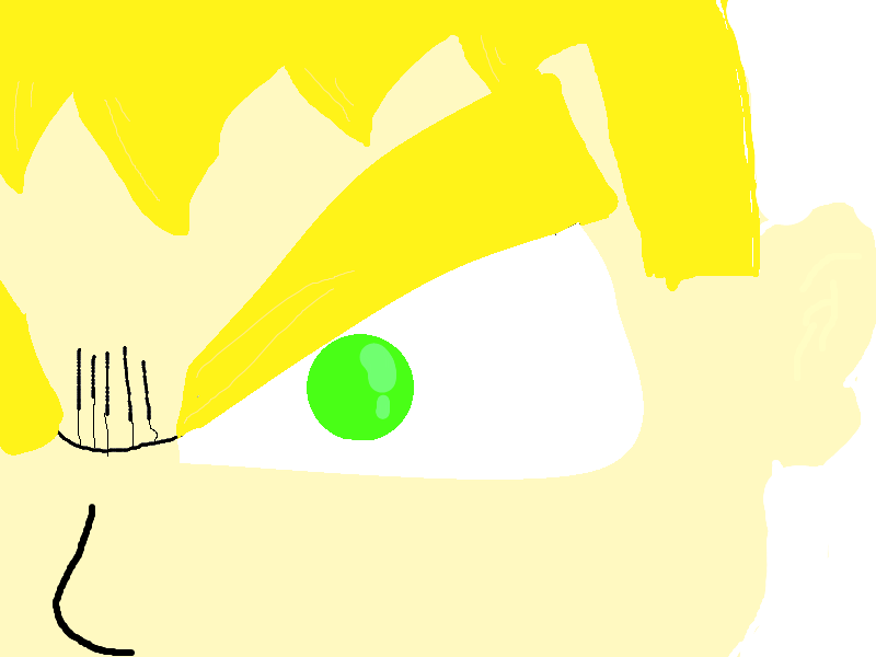 Super Saiyan Eye By Jordan70460 On Deviantart