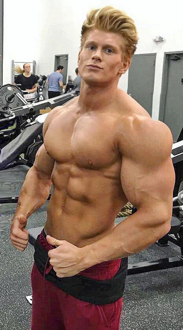 Blonde Muscle By Muscle 4 Life On Deviantart