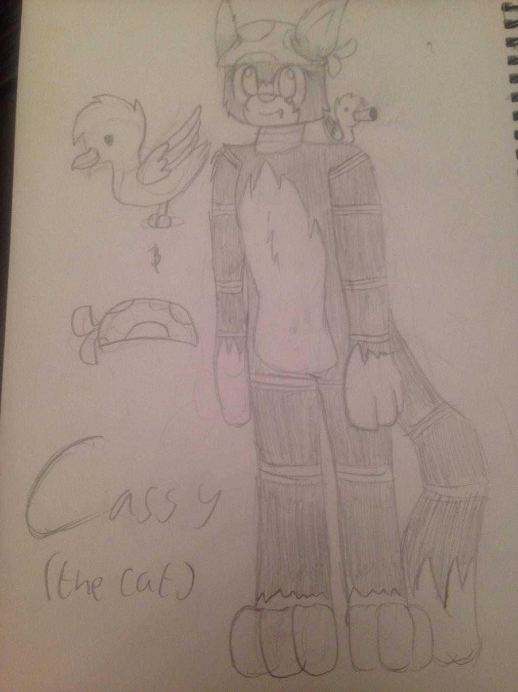Fnaf Oc Cassy The Cat By Anaisthenightguard On Deviantart