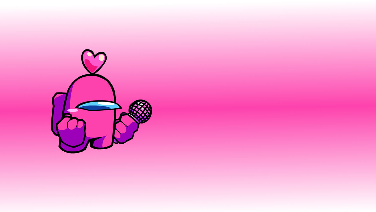Pink Crewmate Wallpaper By Heavypilot2020 On Deviantart