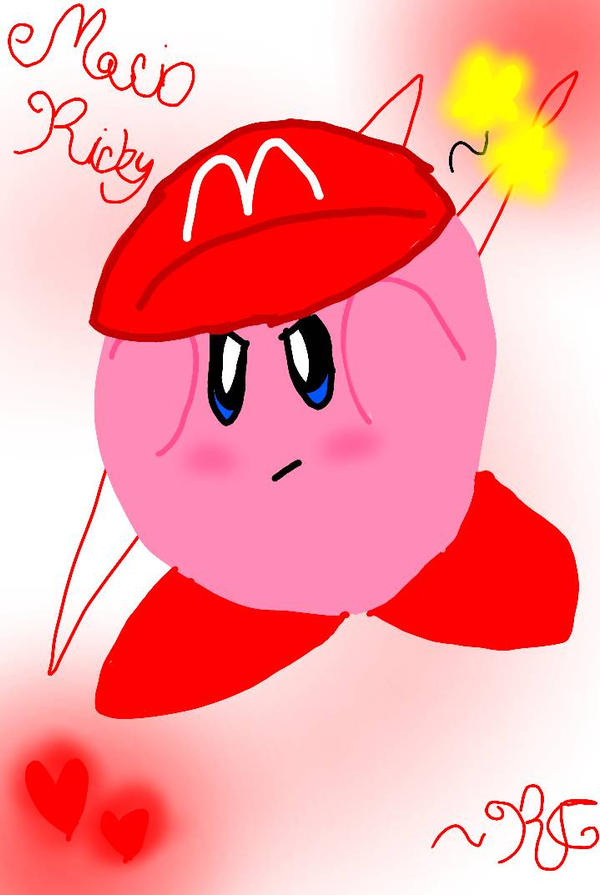 Mario Kirby By Sailorkirby On Deviantart