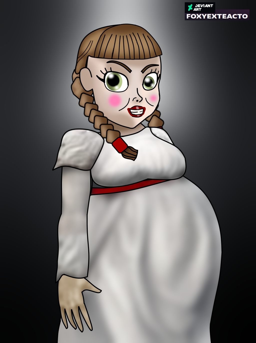 Chubby Annabelle By Foxyexteacto On Deviantart