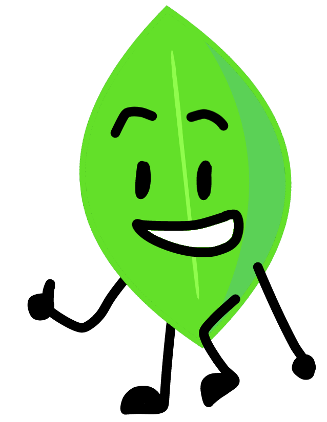 Bfb Leafy Fan Made Pose By Ryansvideos2017 On Deviantart
