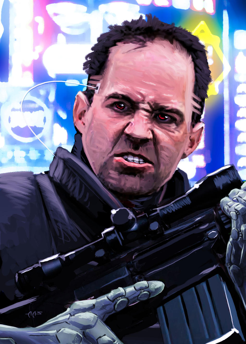 Shadowrun Sprawl Ops Street Samurai by raben-aas on DeviantArt Shadowrun Sprawl Ops Street Samurai by raben-aas on DeviantArt