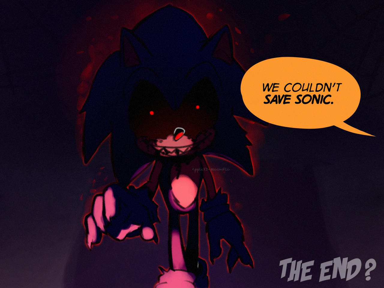 Screen Redraw Save Sonic By Gigi D By Applexd Moonflo On Deviantart