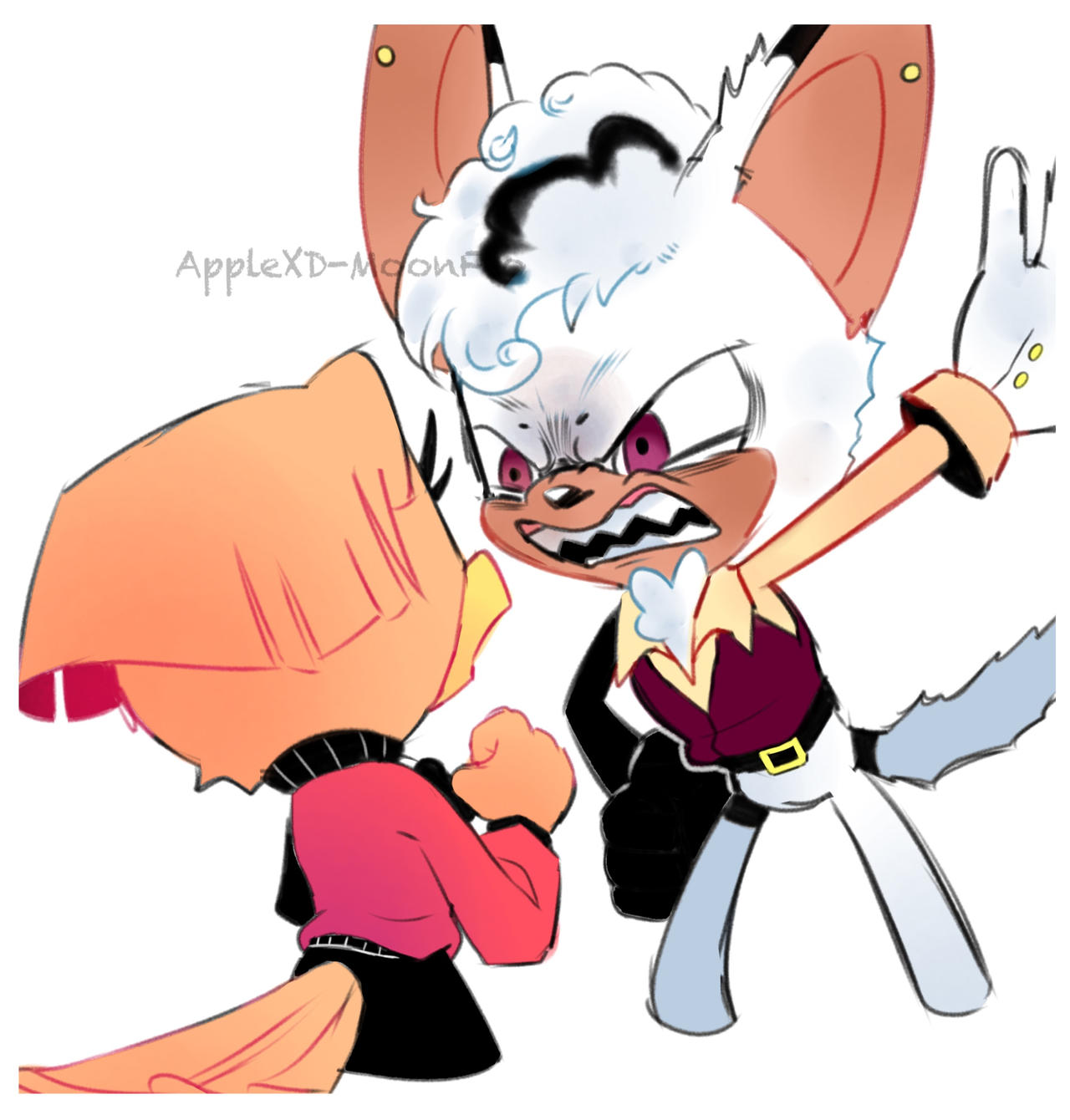 Birthday art contest prize: Argument (2nd place) by AppleXD-MoonFlo on ... Birthday art contest prize: Argument (2nd place) by AppleXD-MoonFlo on ...
