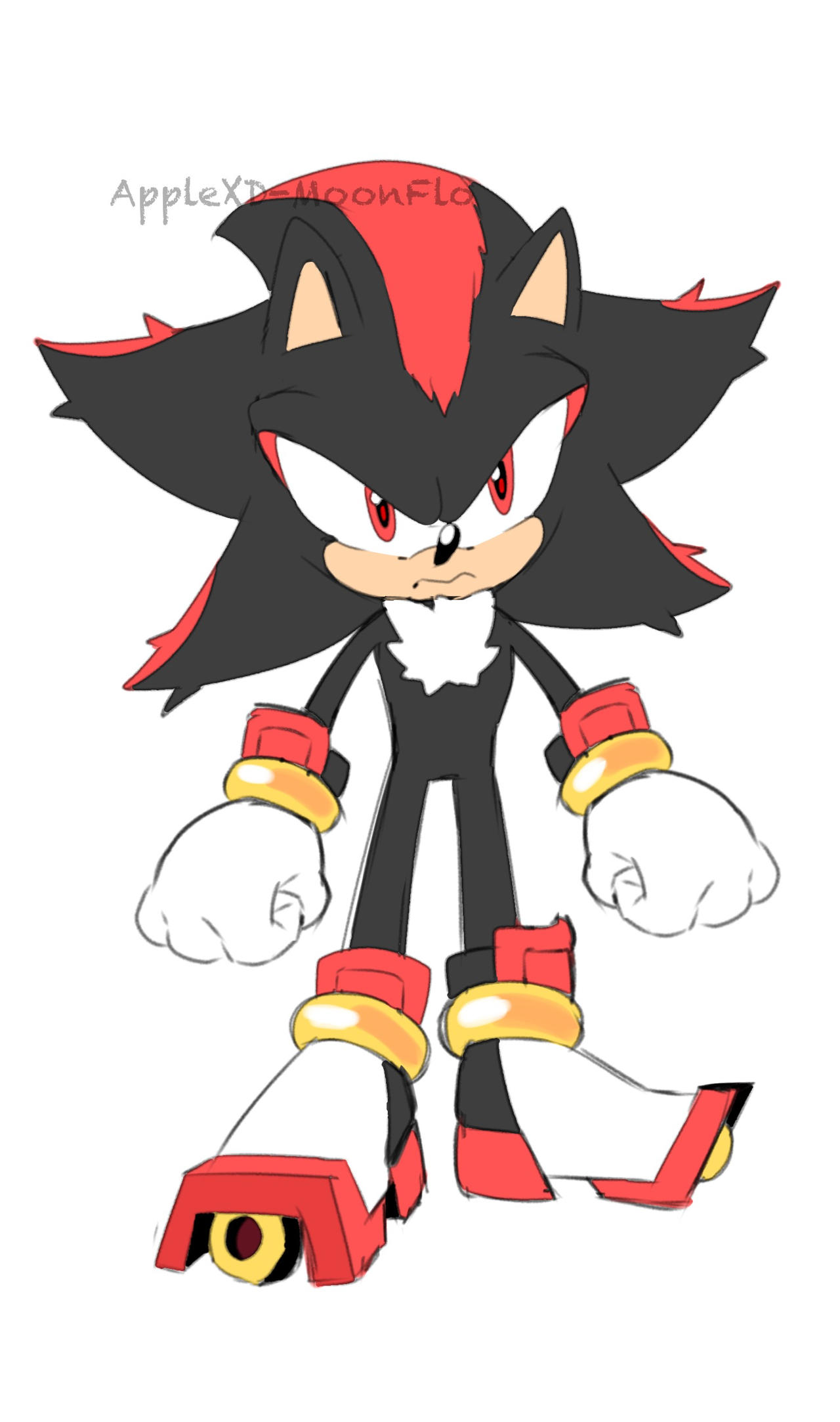 Comic Project Kage The Hedgehog By Applexd Moonflo On Deviantart