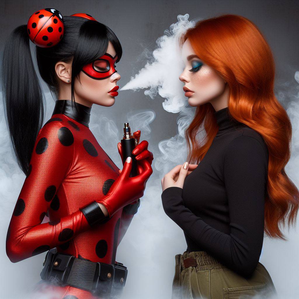 Hypnotized Ladybug Sends Kim Into Smoky Trance By Ardwyyd On Deviantart
