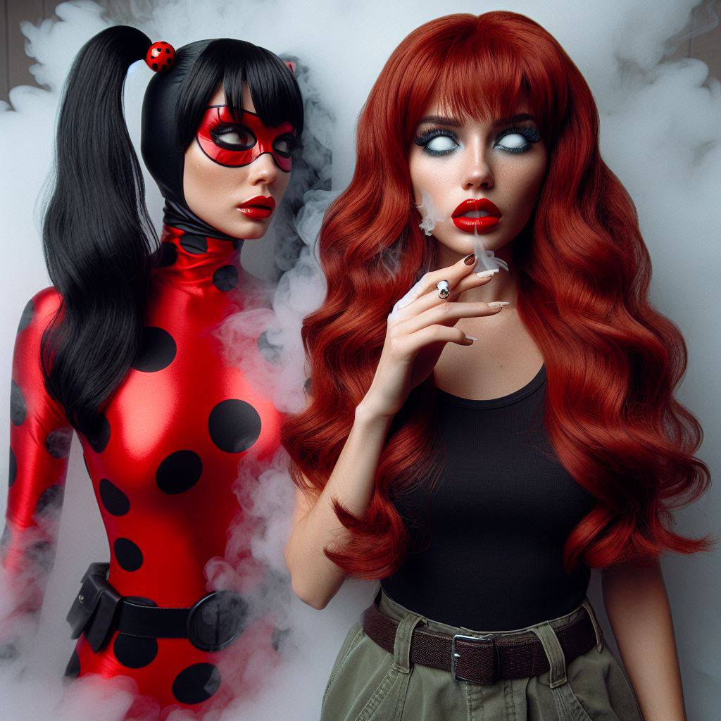 Hypnotized Ladybug Deepens Ms Possibles Trance By Ardwyyd On Deviantart