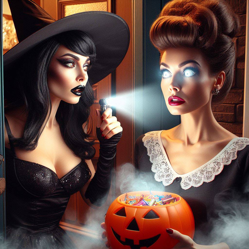 Trick Or Treat Sexy By Ardwyyd On Deviantart