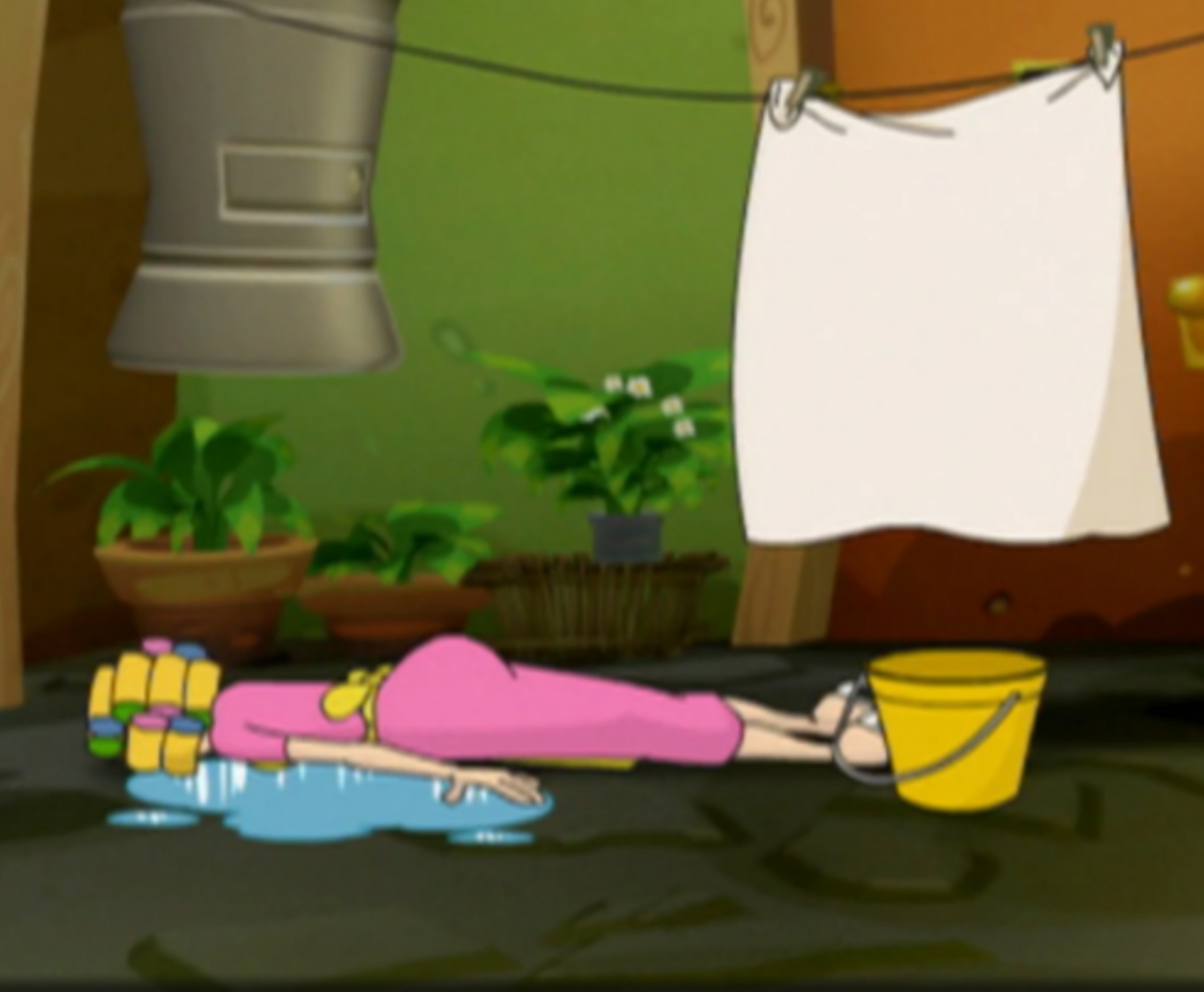Florinda Meza El Chavo Animado By Plasma666 On Deviantart