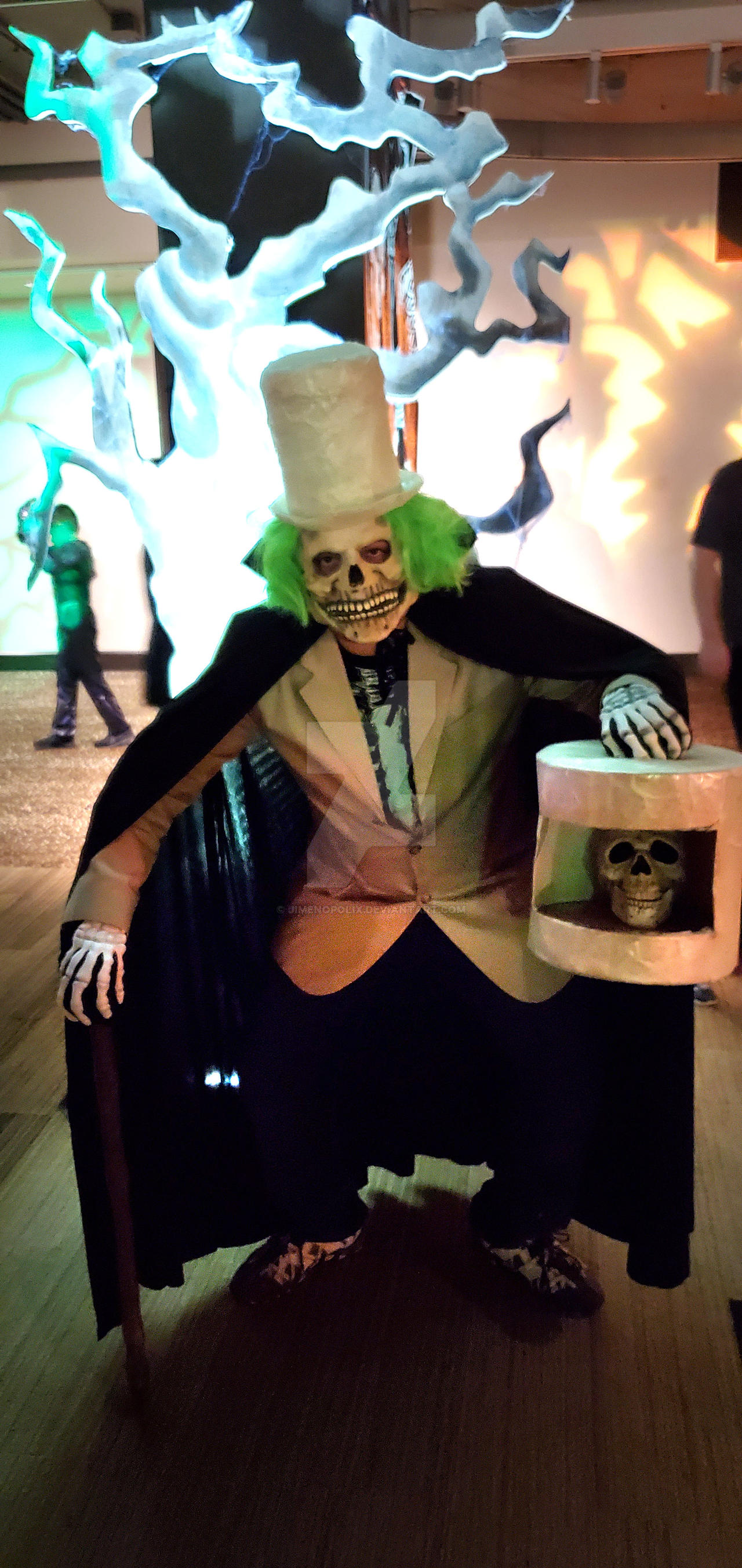 Hatbox Ghost Costume 3 By Jimenopolix On Deviantart
