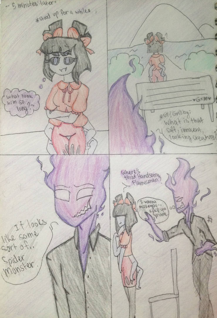 Grillby X Muffet Comic Pt 3 By Murcx 04 On Deviantart