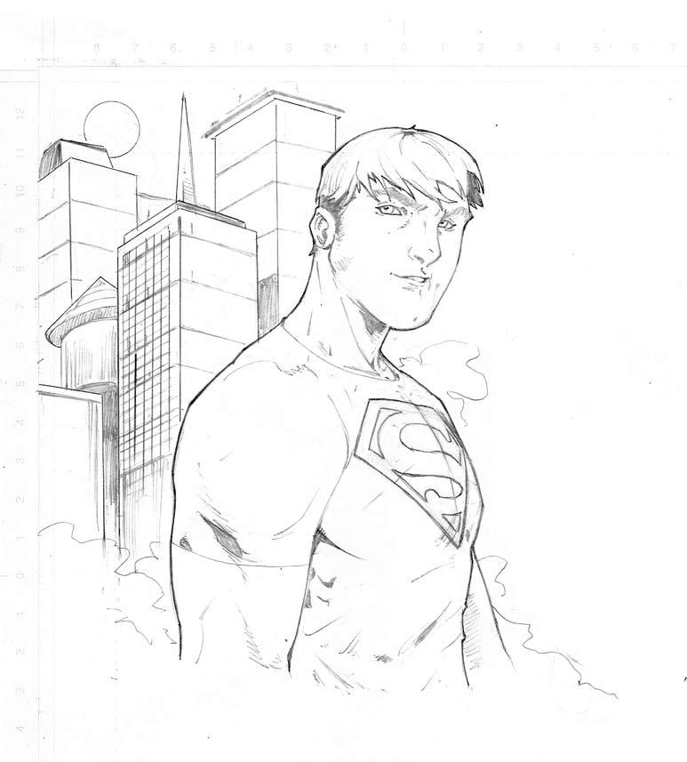 Superboy Sketch by RAHeight2002-2012 on DeviantArt