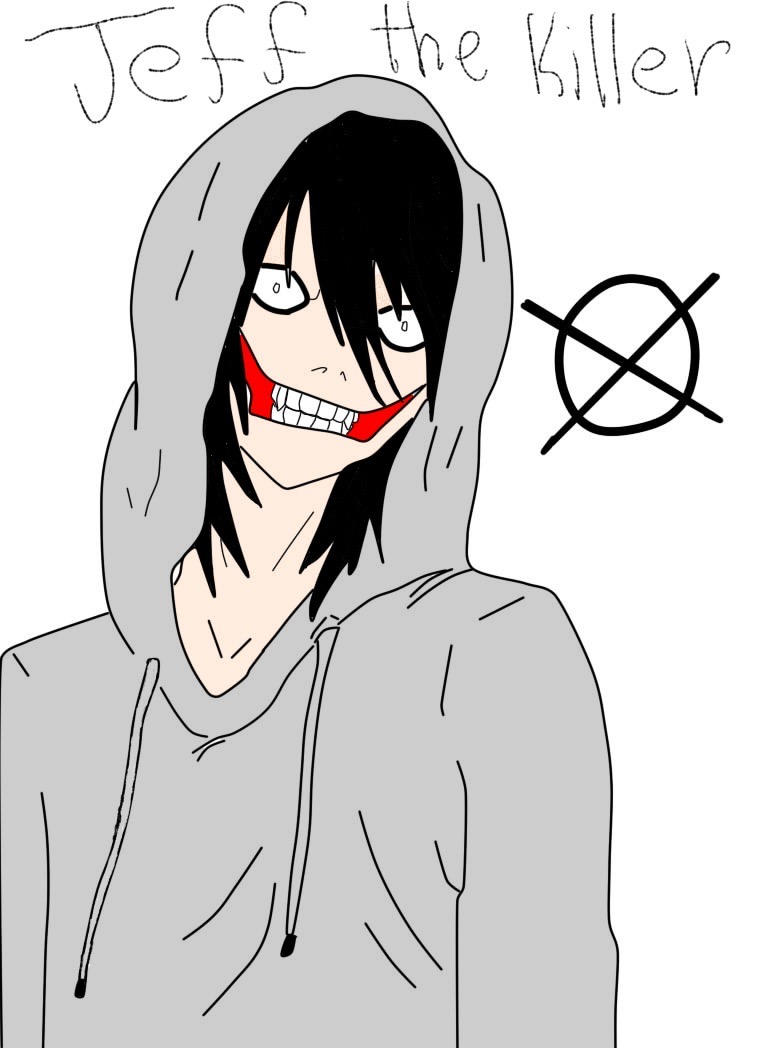 Jeff The Killer By Kawaiichu Skyler On Deviantart