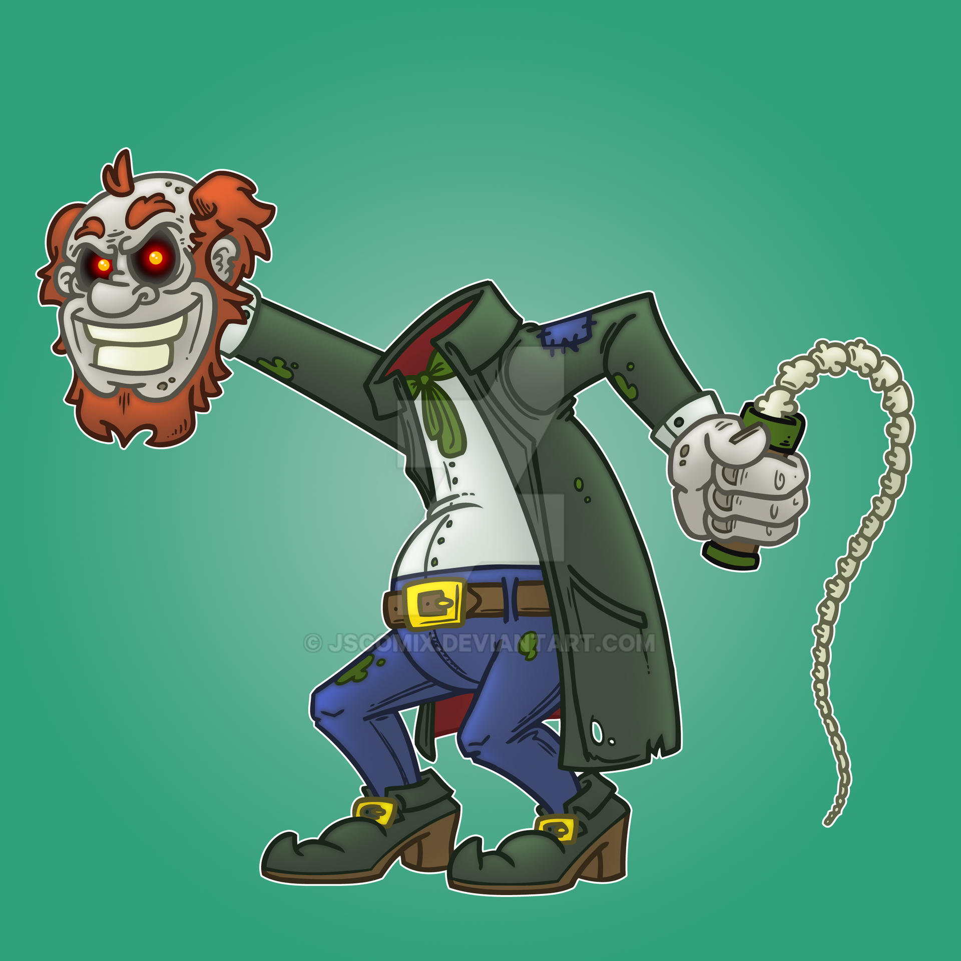 Dullahan By JSComix On DeviantArt dullahan-by-jscomix-on-deviantart