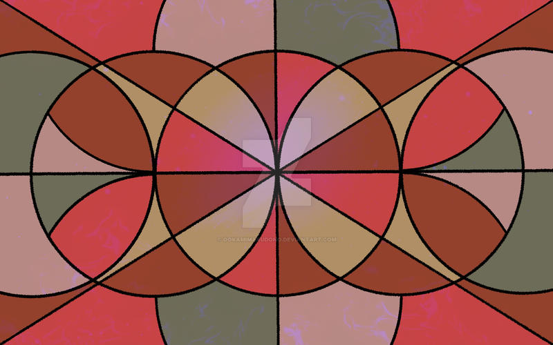 Experimental Digital Stained Glass By Ookamimarudono On Deviantart