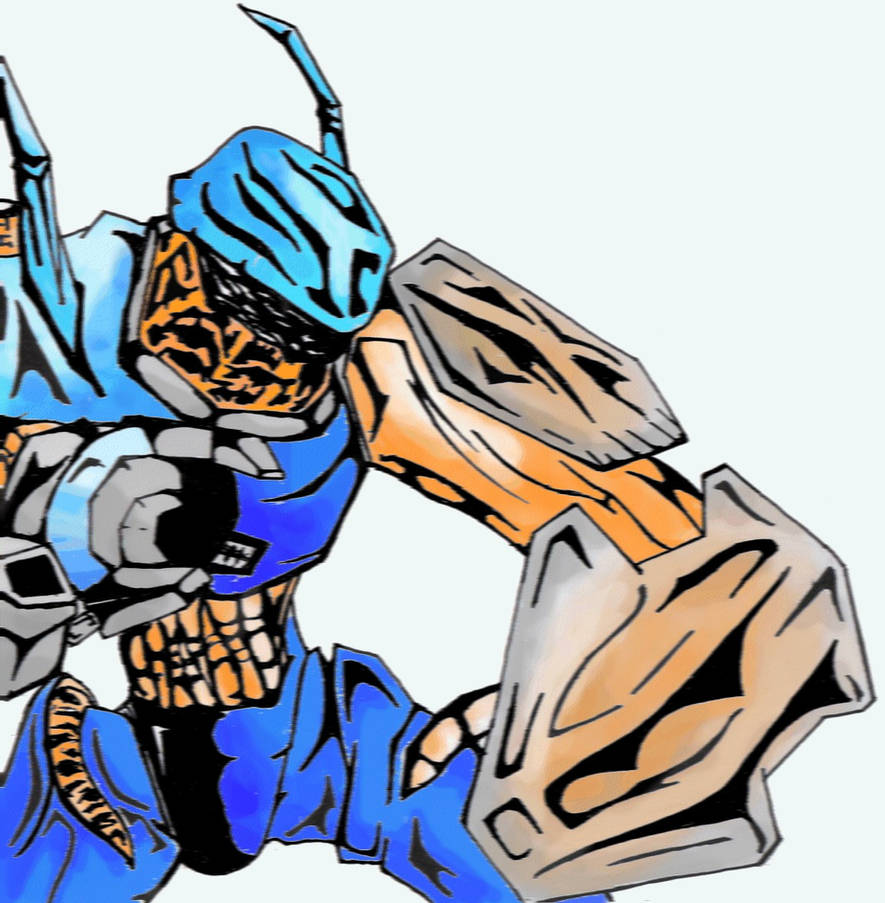 Colored Hunter :Hopper-Hopkins by Halofanclub on DeviantArt