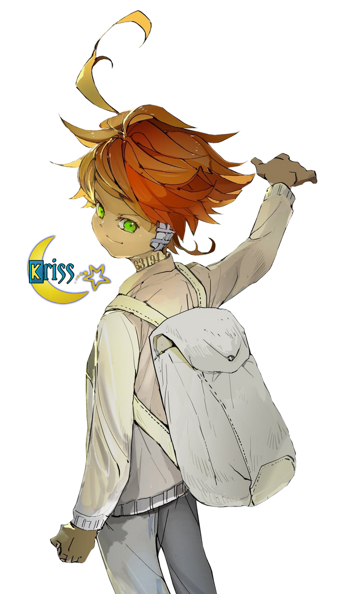 Yakusokunoneverlandemma Render By Krisst07 On Deviantart