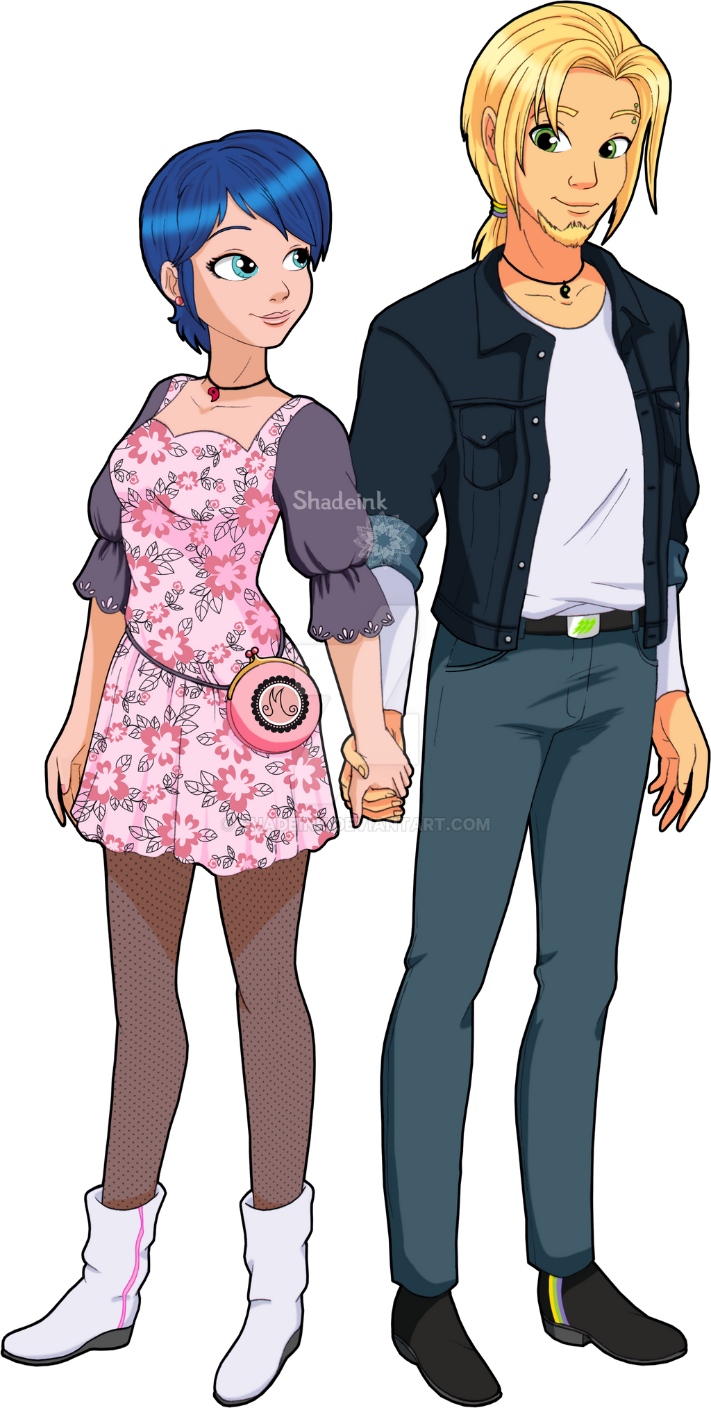 Miraculous Adrinette Adults By Shadeink On Deviantart