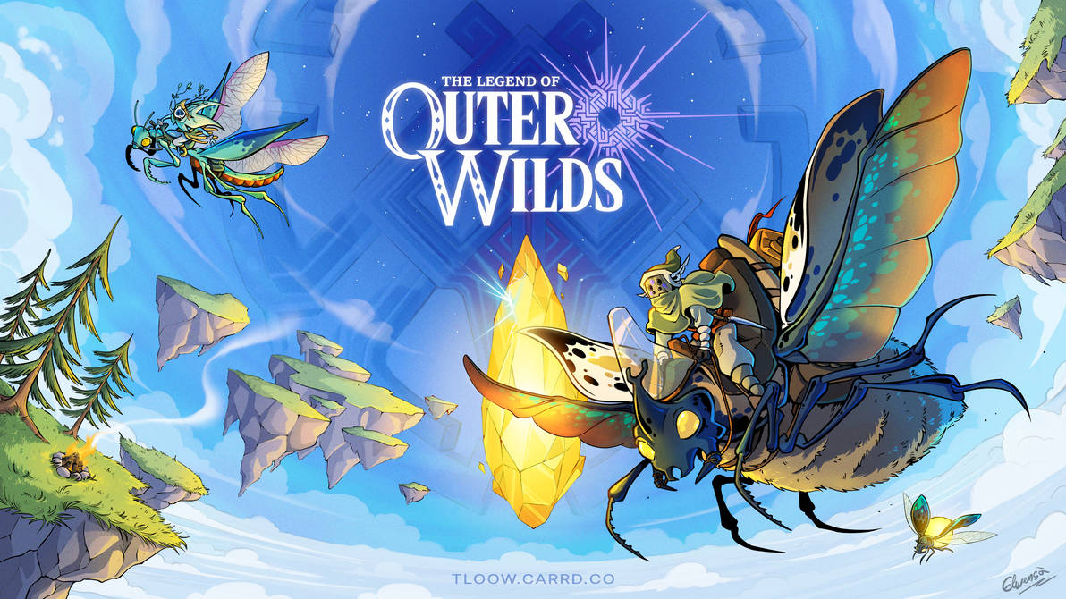 The Legend Of Outer Wilds Ow Fan Project By Elwensa On Deviantart