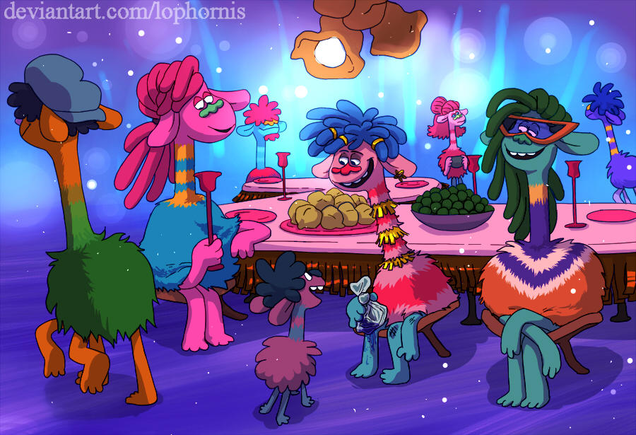 Potluck By Lophornis On Deviantart