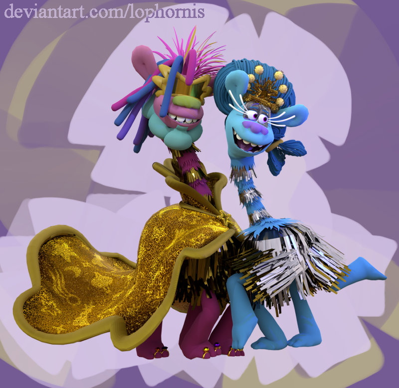 King Quincy E Queen Essence By Lophornis On Deviantart