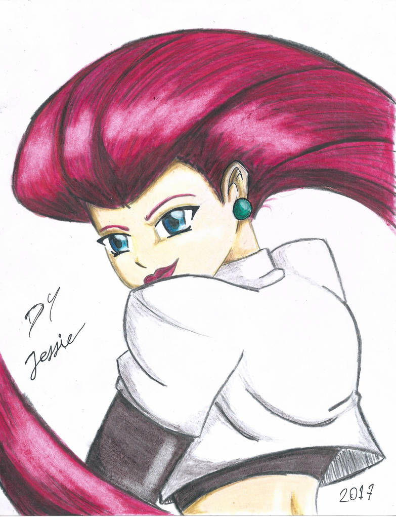 Jessie Pokemon By OniSenpaiArt On DeviantArt jessie-pokemon-by-onisenpaiart-on-deviantart