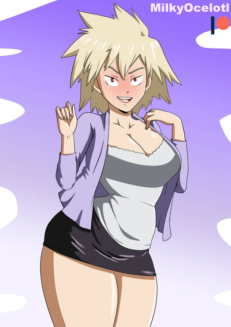 Mitsuki Bakugou By Onisenpaiart On Deviantart