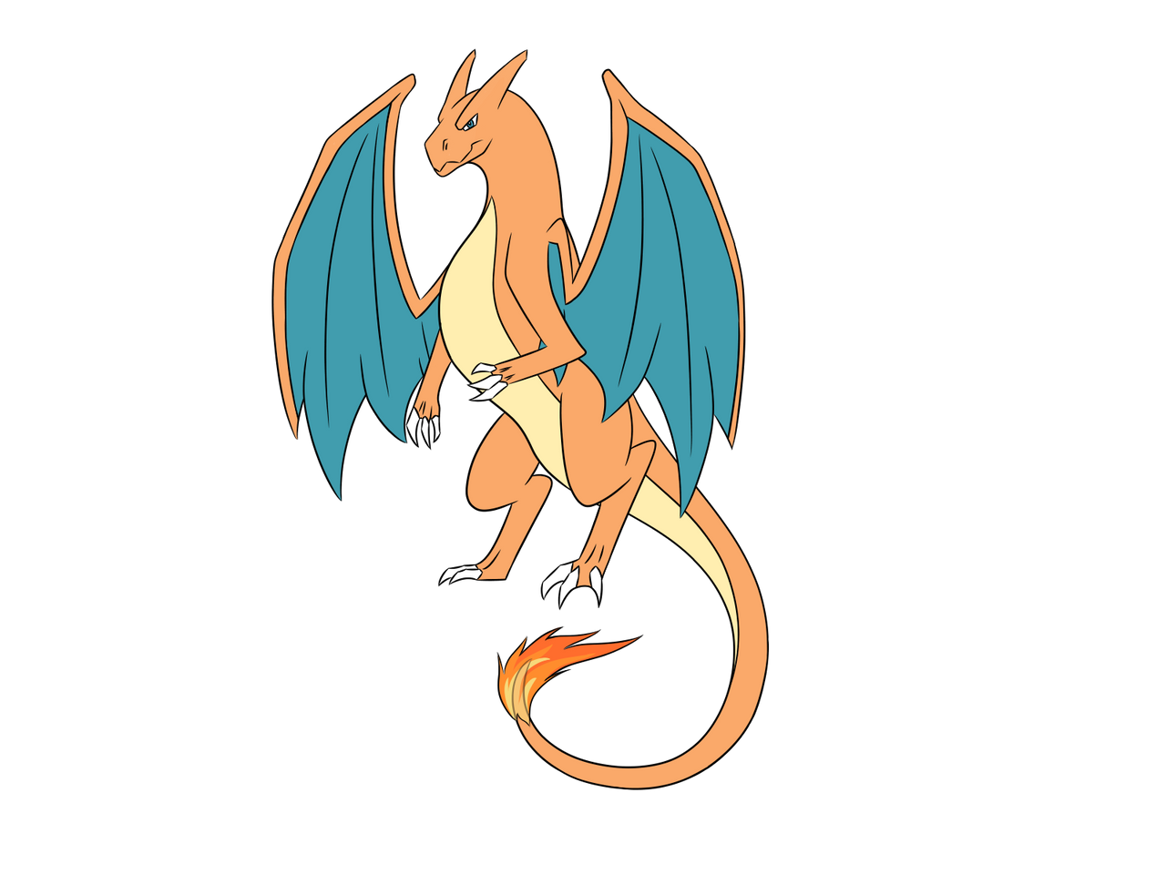 Charizard By Foreverwingart On Deviantart