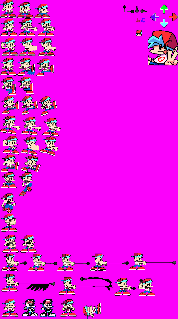 Fnf Boyfriend Sprite Sheet Original By Maxaro2007 On - vrogue.co Fnf Boyfriend Sprite Sheet Original By Maxaro2007 On - vrogue.co