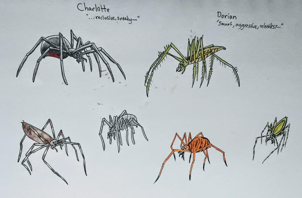 Ice Spiders 2007 Syfy Bestiary By Clockworks360 On Deviantart