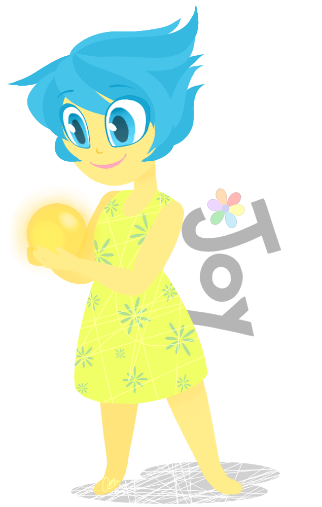Inside Out Joy By Sketchcee On Deviantart