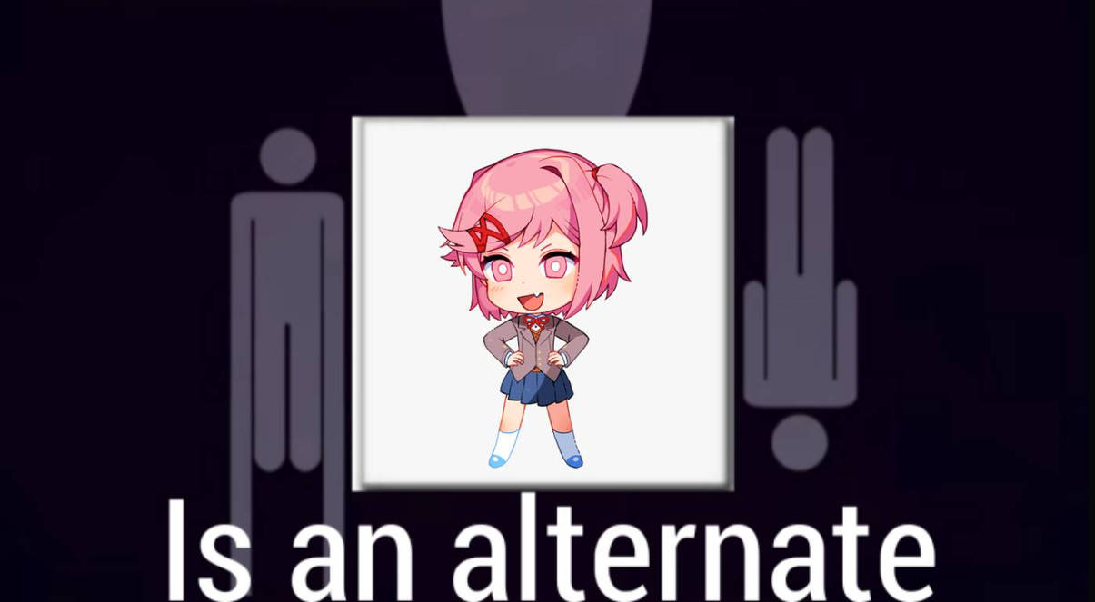 Natsuki Is An Alternate By Kimmiearts On Deviantart