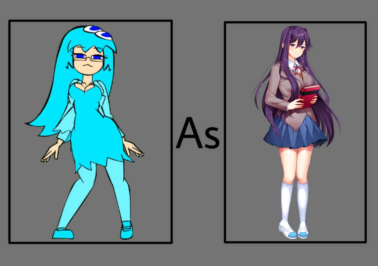 What If Inky Minus8 As Yuri By Kimmiearts On Deviantart