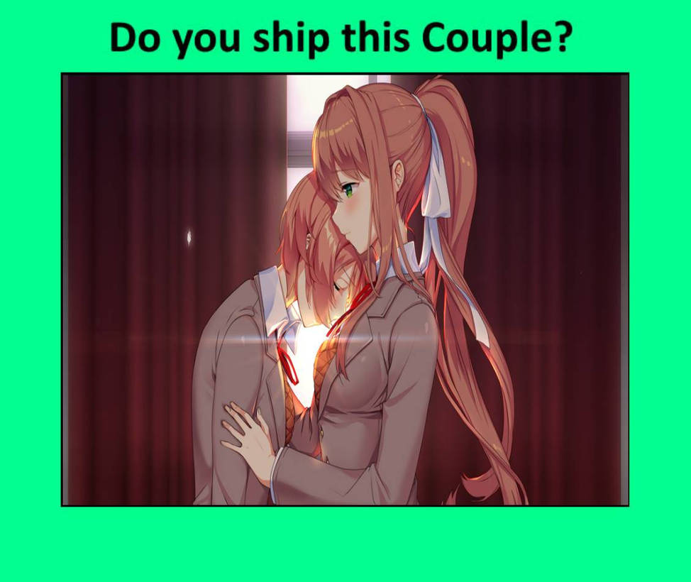Do you ship Sayonika (Sayori x Monika)? by KimmieArts on DeviantArt Do you ship Sayonika (Sayori x Monika)? by KimmieArts on DeviantArt