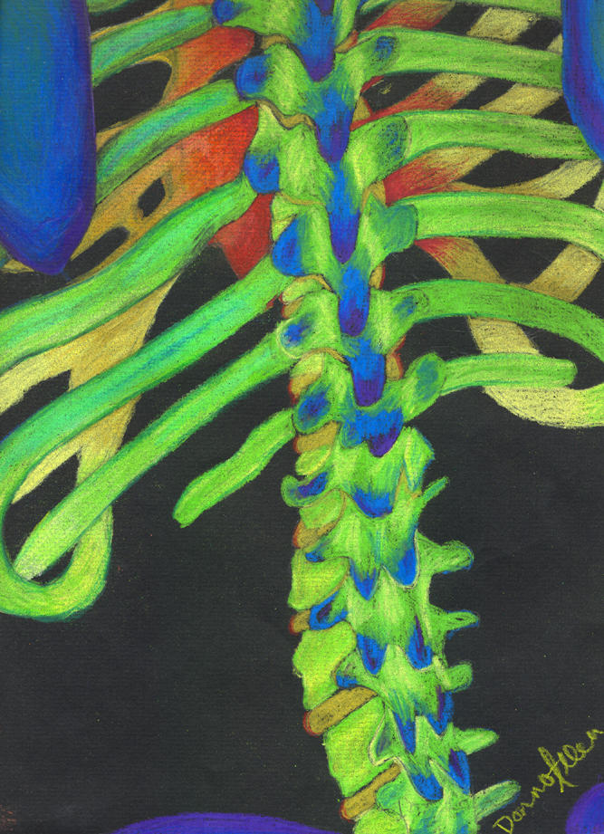 Skeleton on Acid by DaughterOfTheLight on DeviantArt