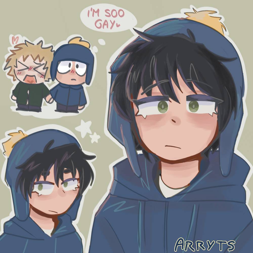 Craig Tucker By Arryts On Deviantart