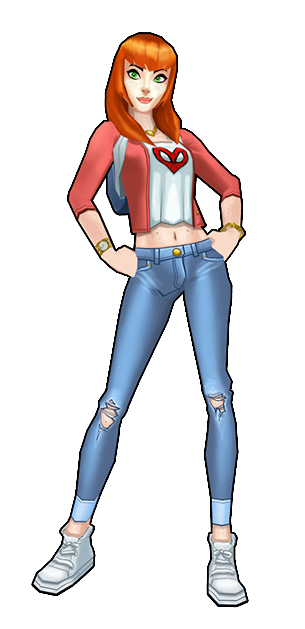 Mary Jane Watson By Cosporn123 On Deviantart
