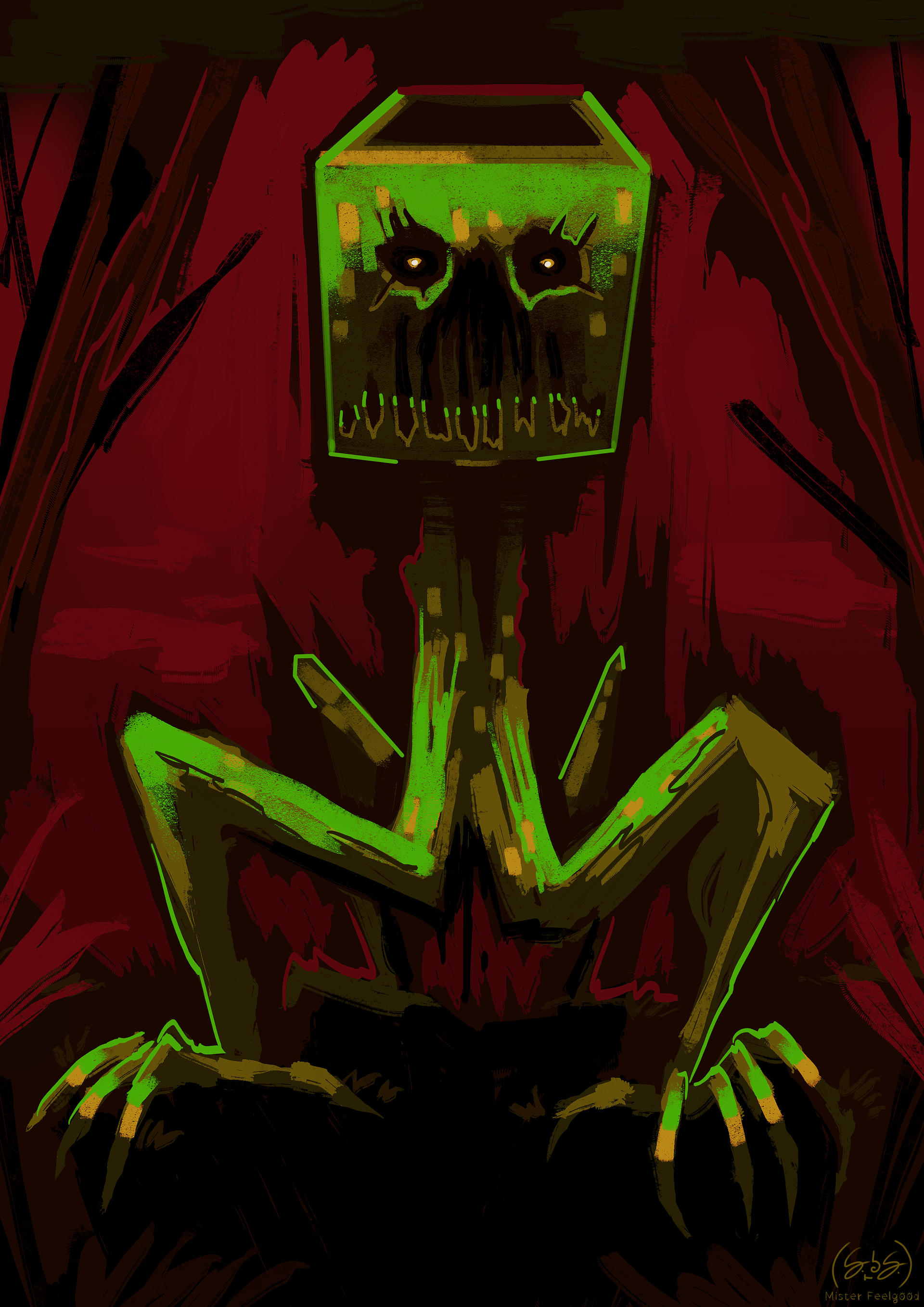 Creeper By Misterfeelgood On Deviantart