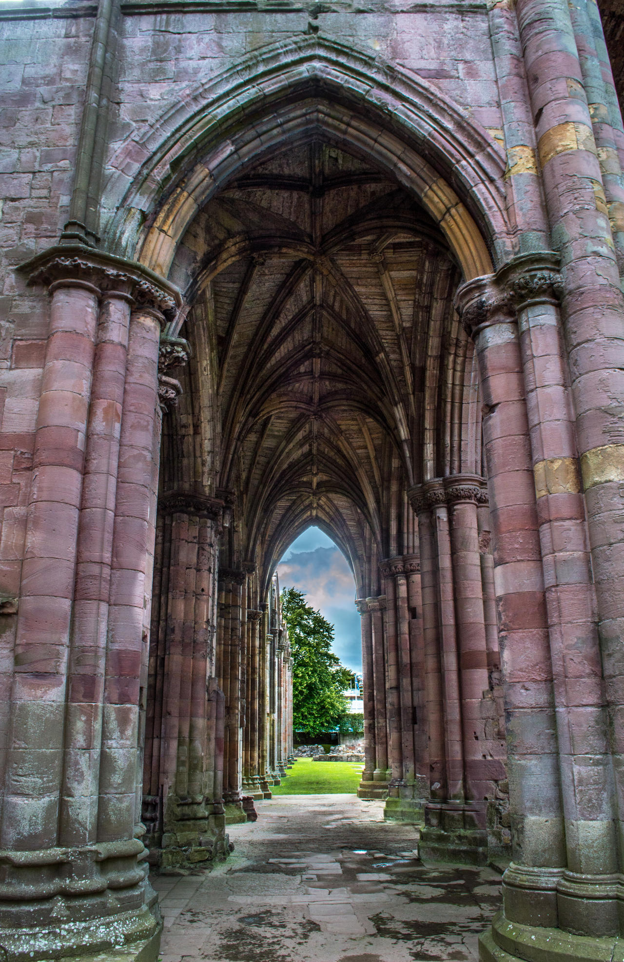 Melrose Abbey 1 By Princess Amy On Deviantart