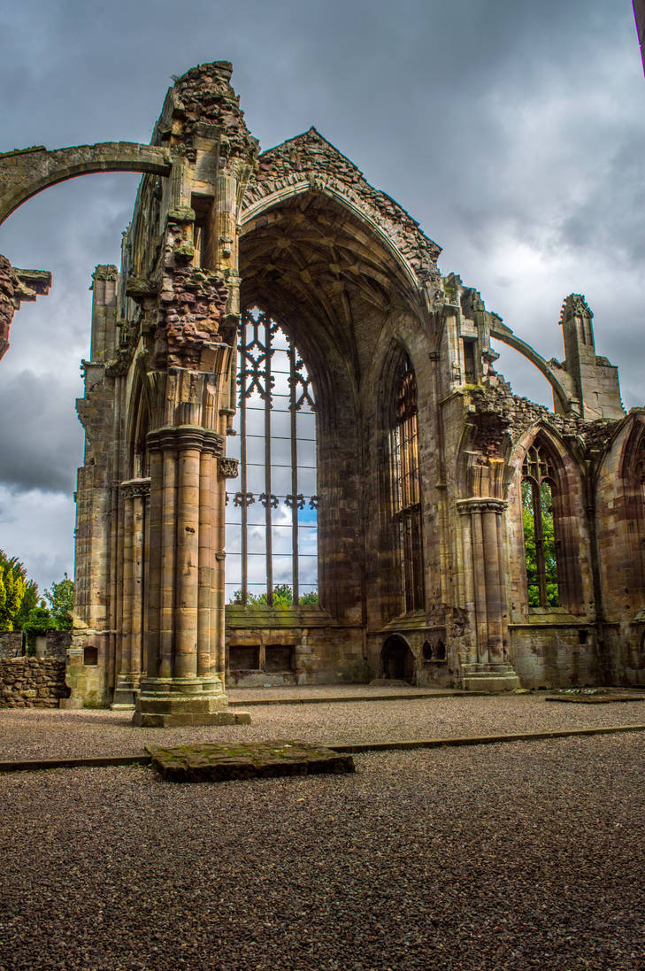 Melrose Abbey 3 By Princess Amy On Deviantart
