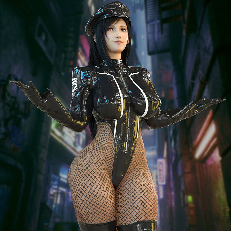 Tifa Lockhart Latex Suit By Nordfantasy On Deviantart