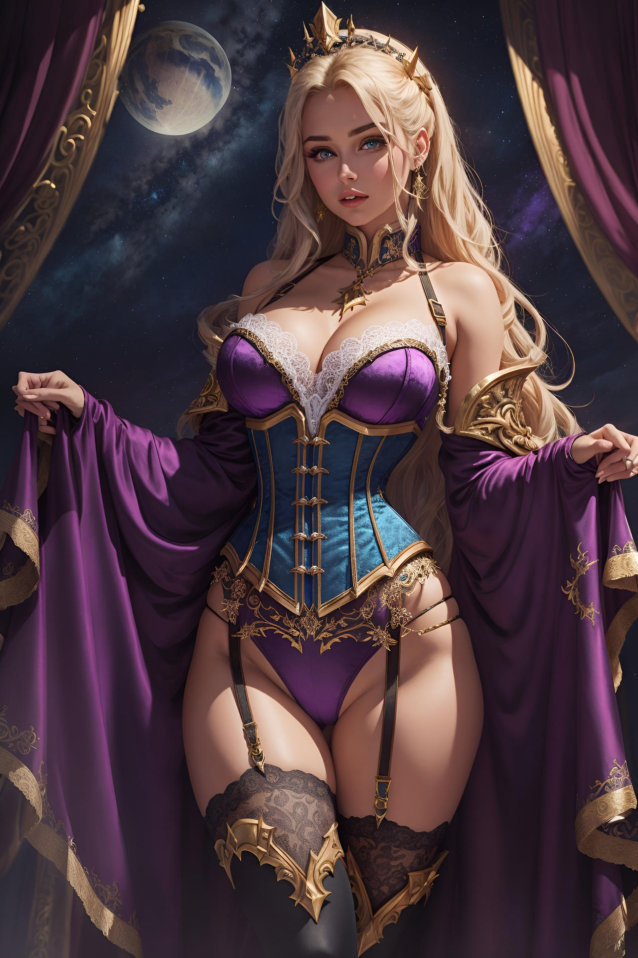 Jaina Proudmoore The Grand Ball Of Stormwind By Hersofterside On Deviantart