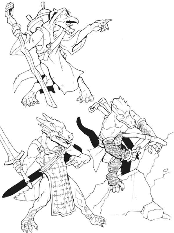 Kobold koncepts by Pachycrocuta on DeviantArt