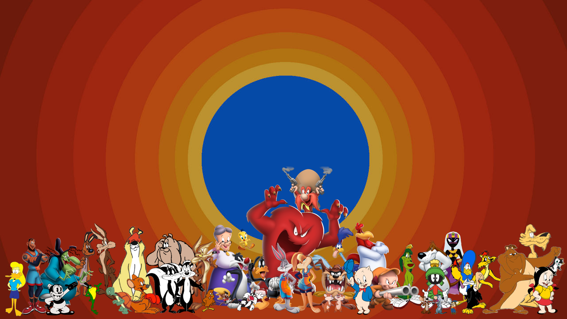 Looney Tunes Characters by iamnater1225 on DeviantArt Looney Tunes Characters by iamnater1225 on DeviantArt