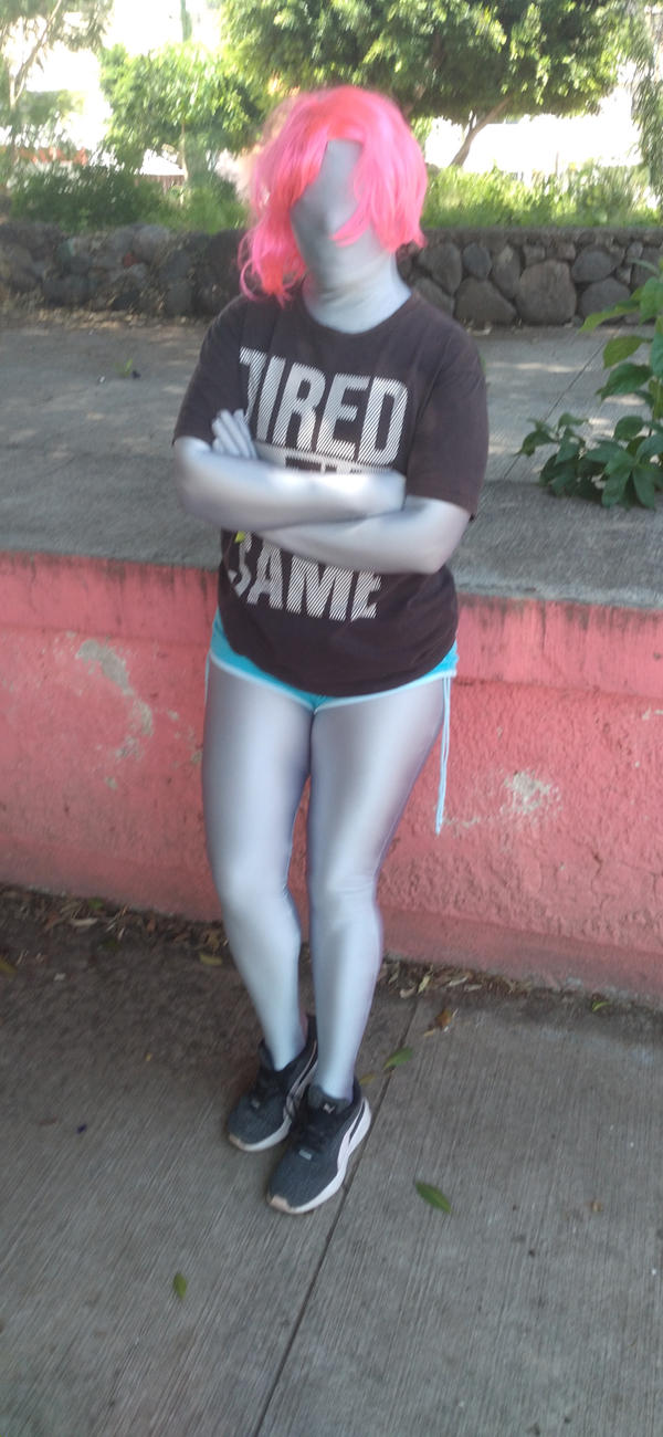 Bratty Girl In Zentai By Jlavenger2 On Deviantart