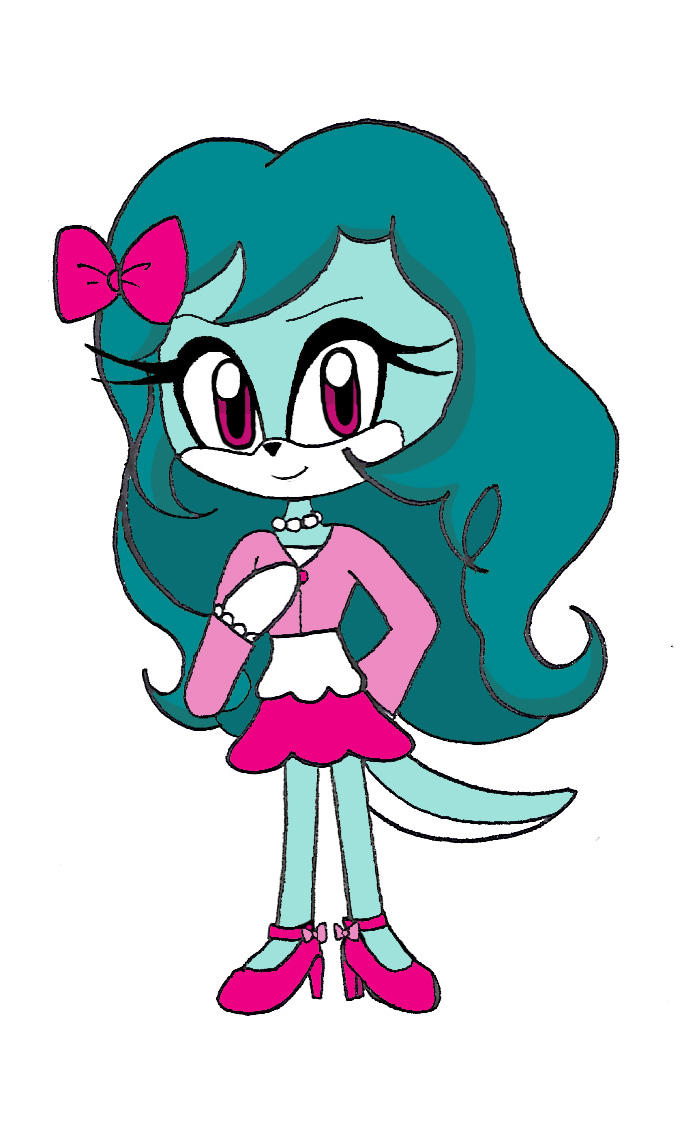 Elizabeth The Otter Sonic Oc Villain By Azura Lazuli 1920 On Deviantart