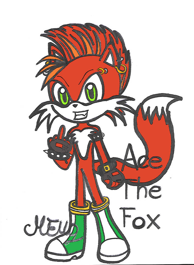 Ace The Fox Sonic Oc By Azura Lazuli 1920 On Deviantart