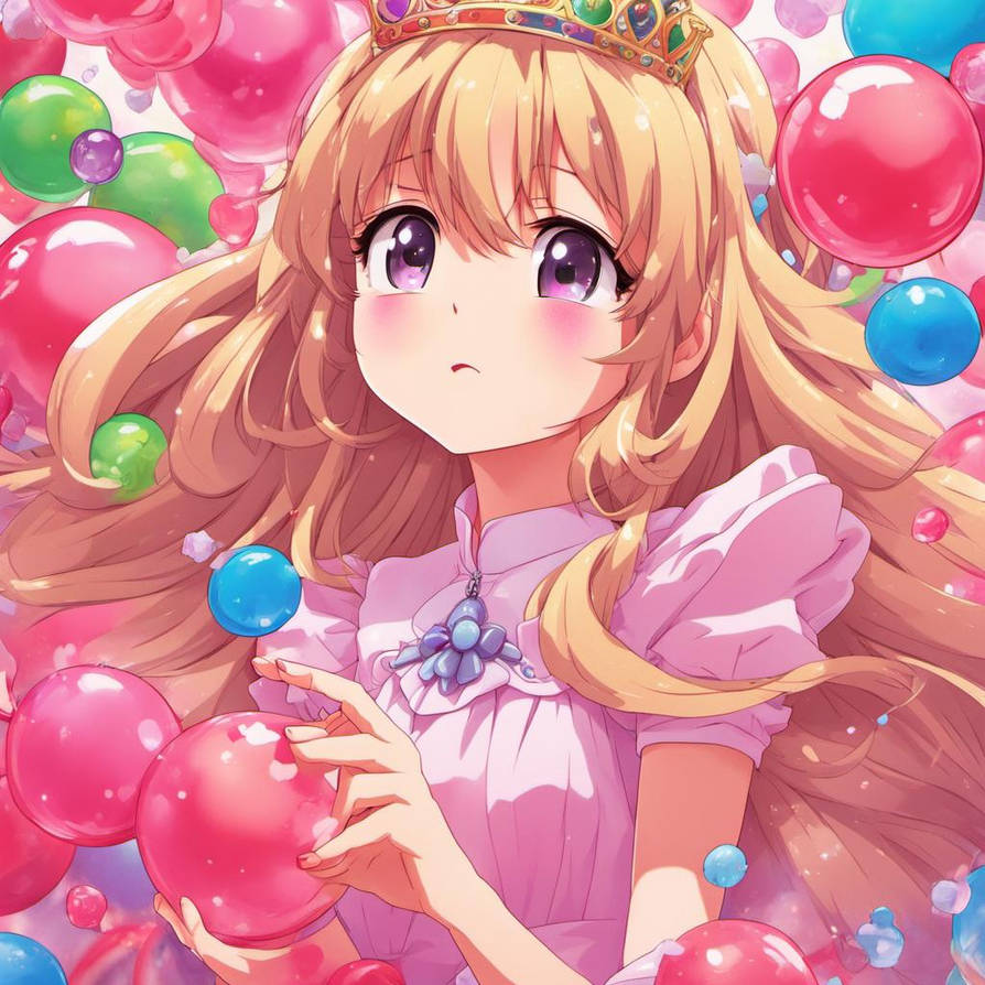 Princess Trapped In Chewed Bubblegum By Jeff2125e On Deviantart